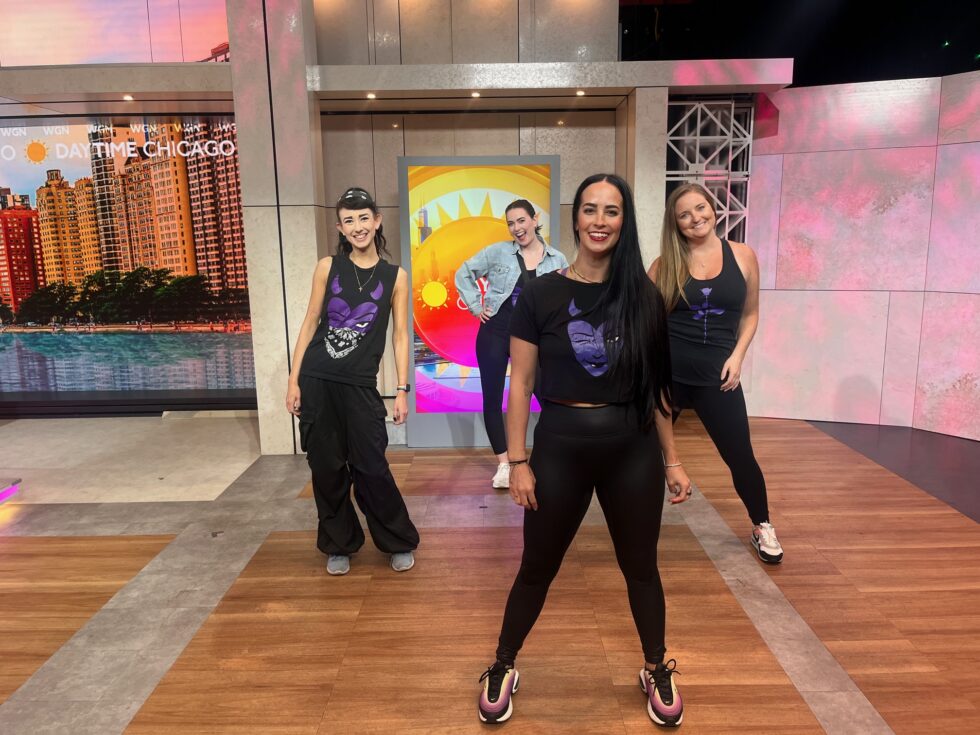 TTb on wgn daytime chicago - Through the Body Dance & Fitness - West ...